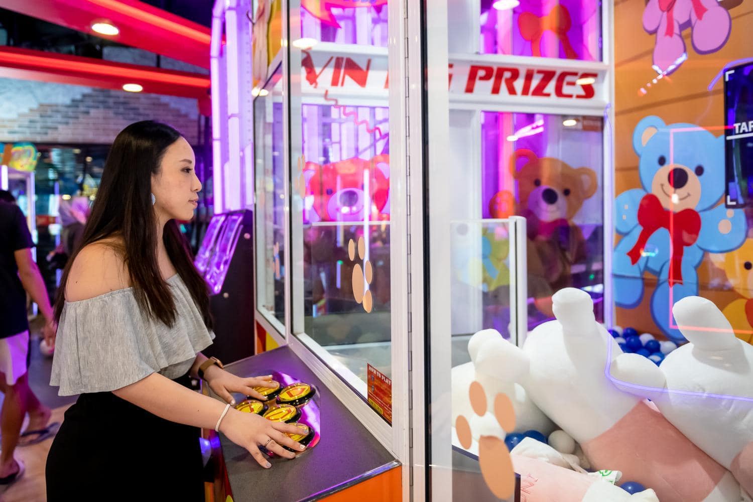 Arcade photoshoot singapore | Andy Chua Photography