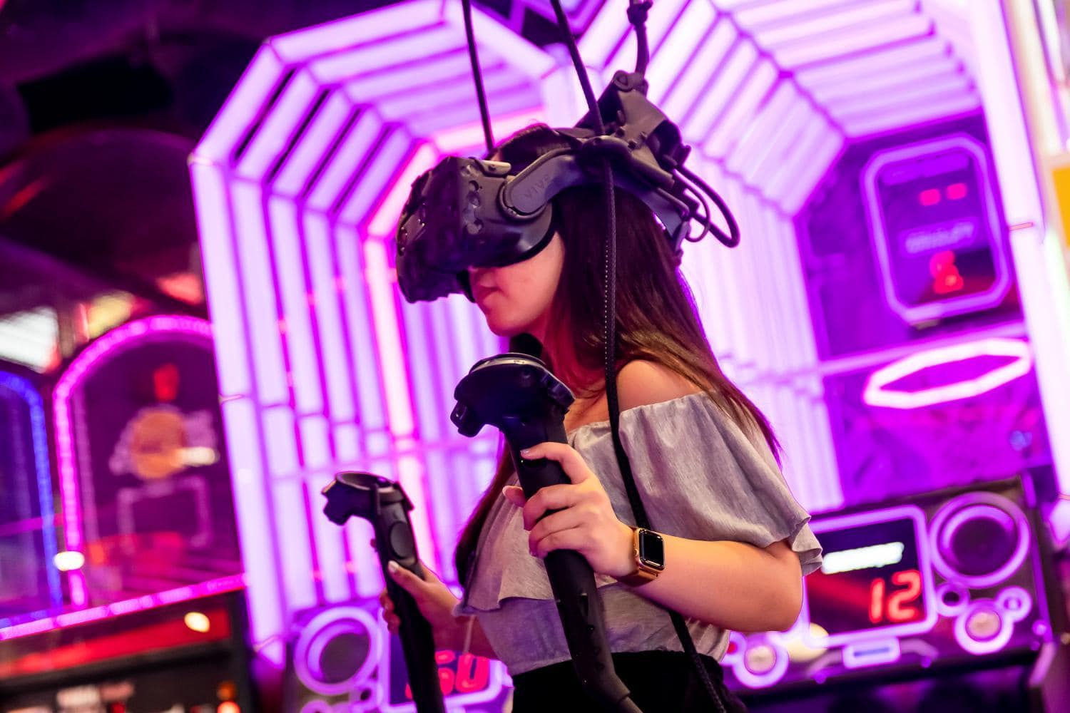 Arcade photoshoot singapore | Andy Chua Photography