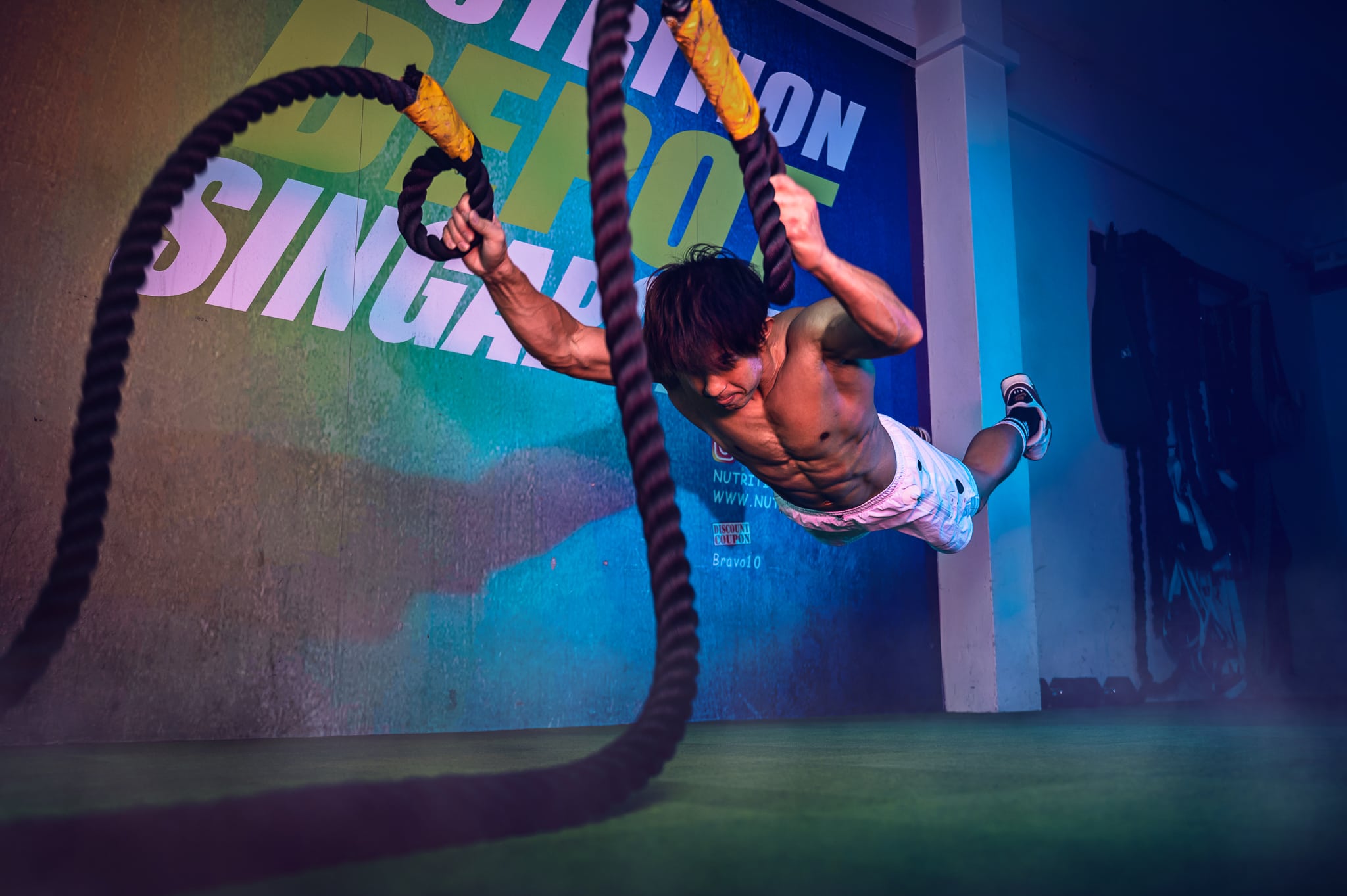 Sports Portrait Photography | Andy Chua Photography