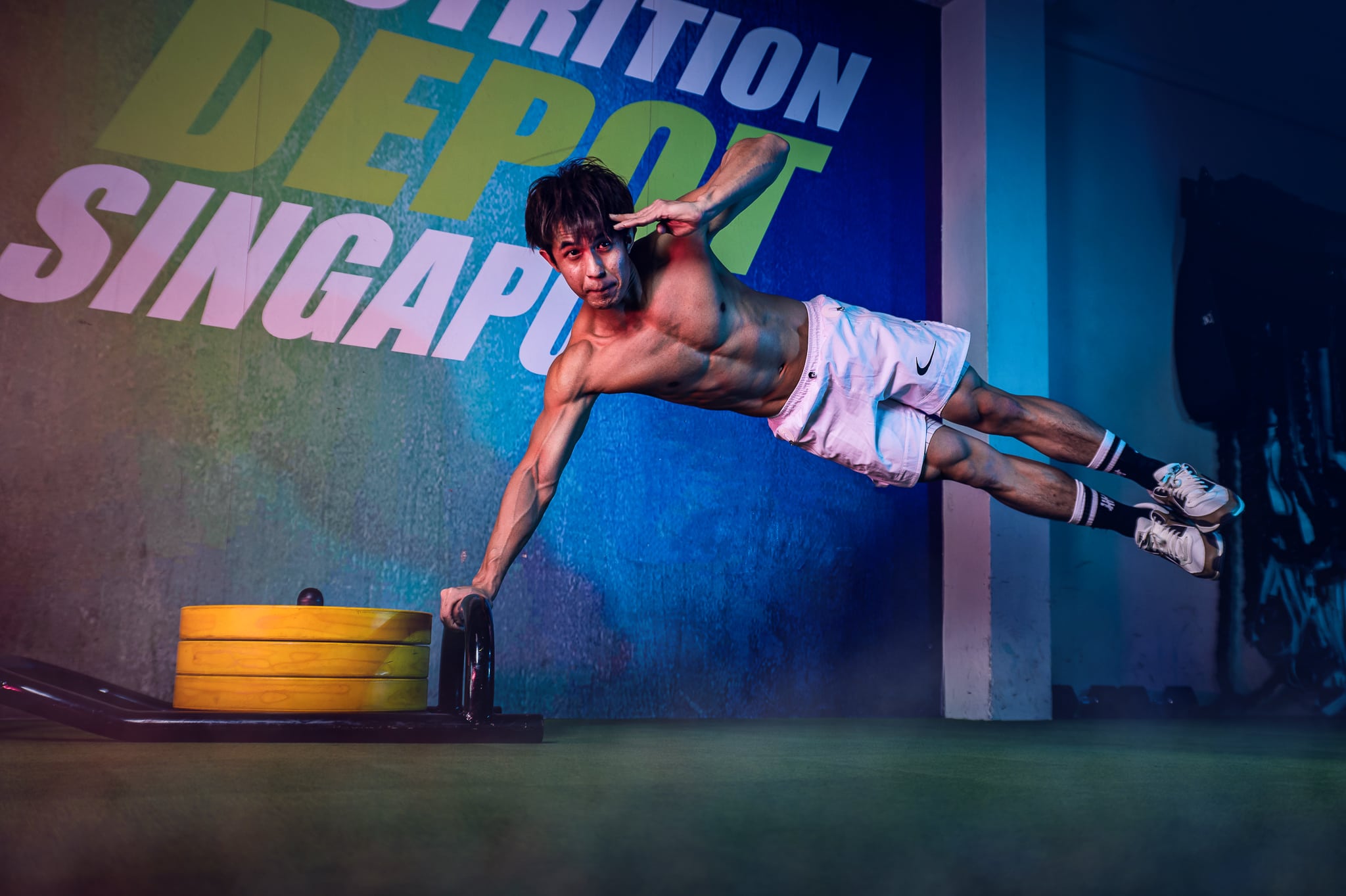 Sports Portrait Photography | Andy Chua Photography