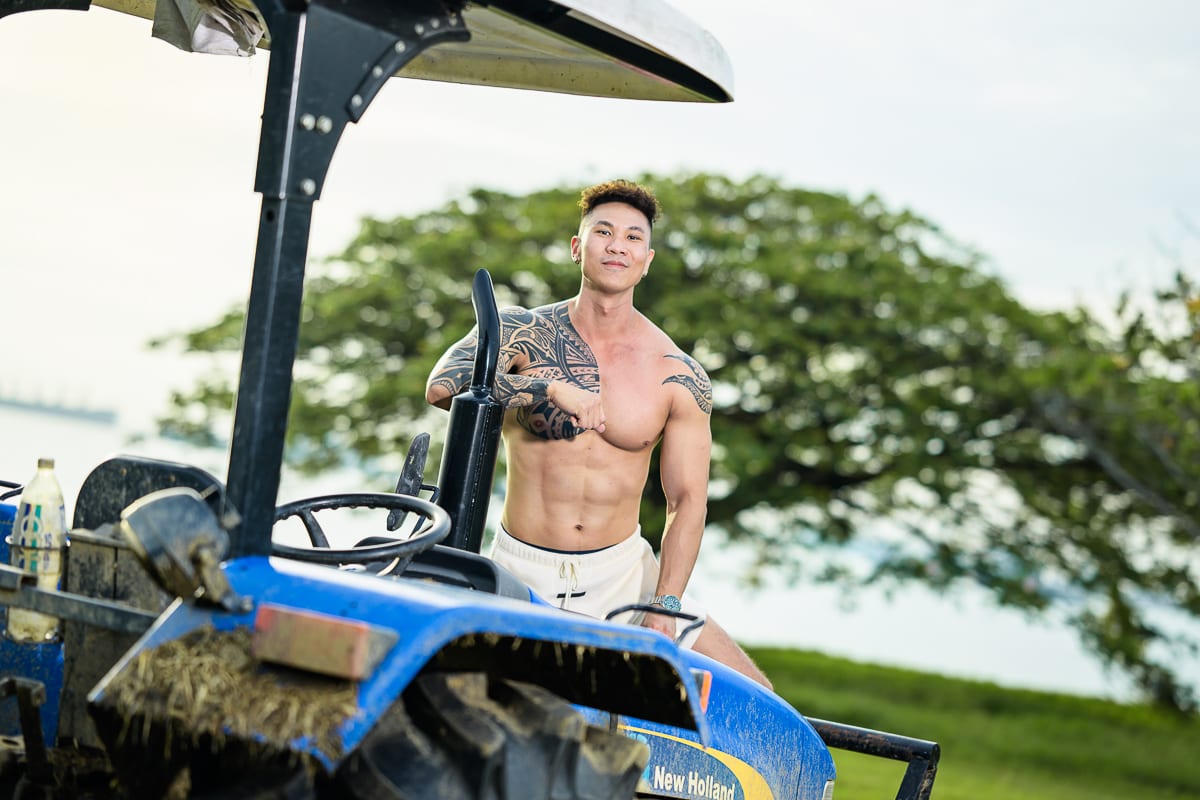 Fitness photoshoot singapore | Andy Chua Photography