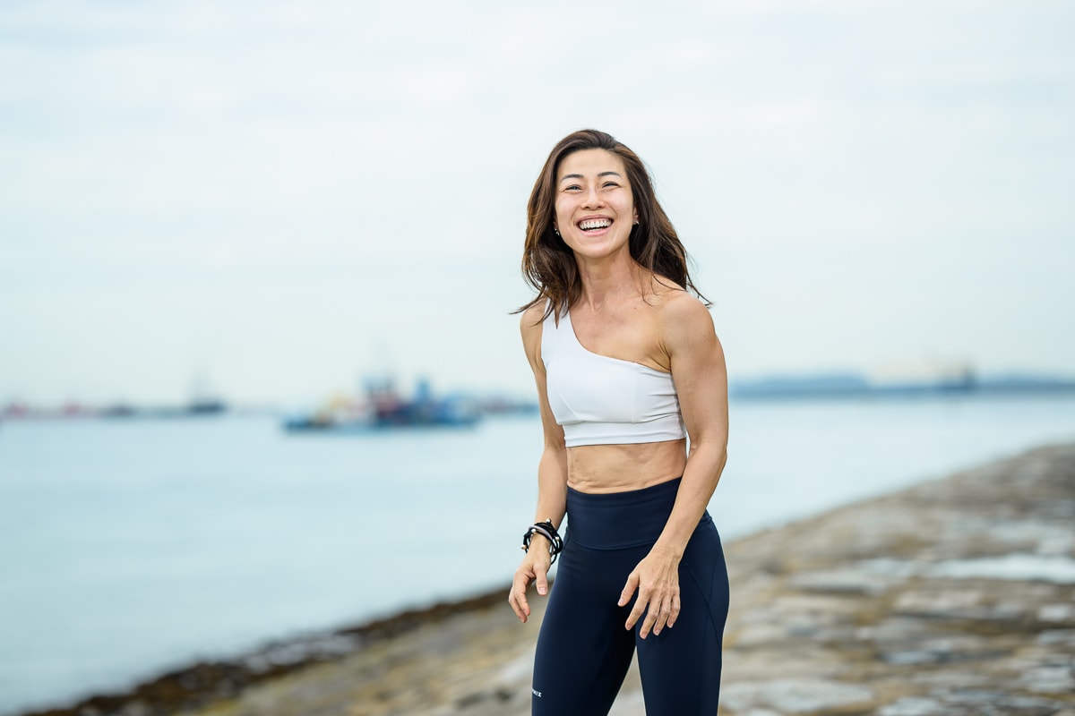 Fitness photoshoot singapore | Andy Chua Photography
