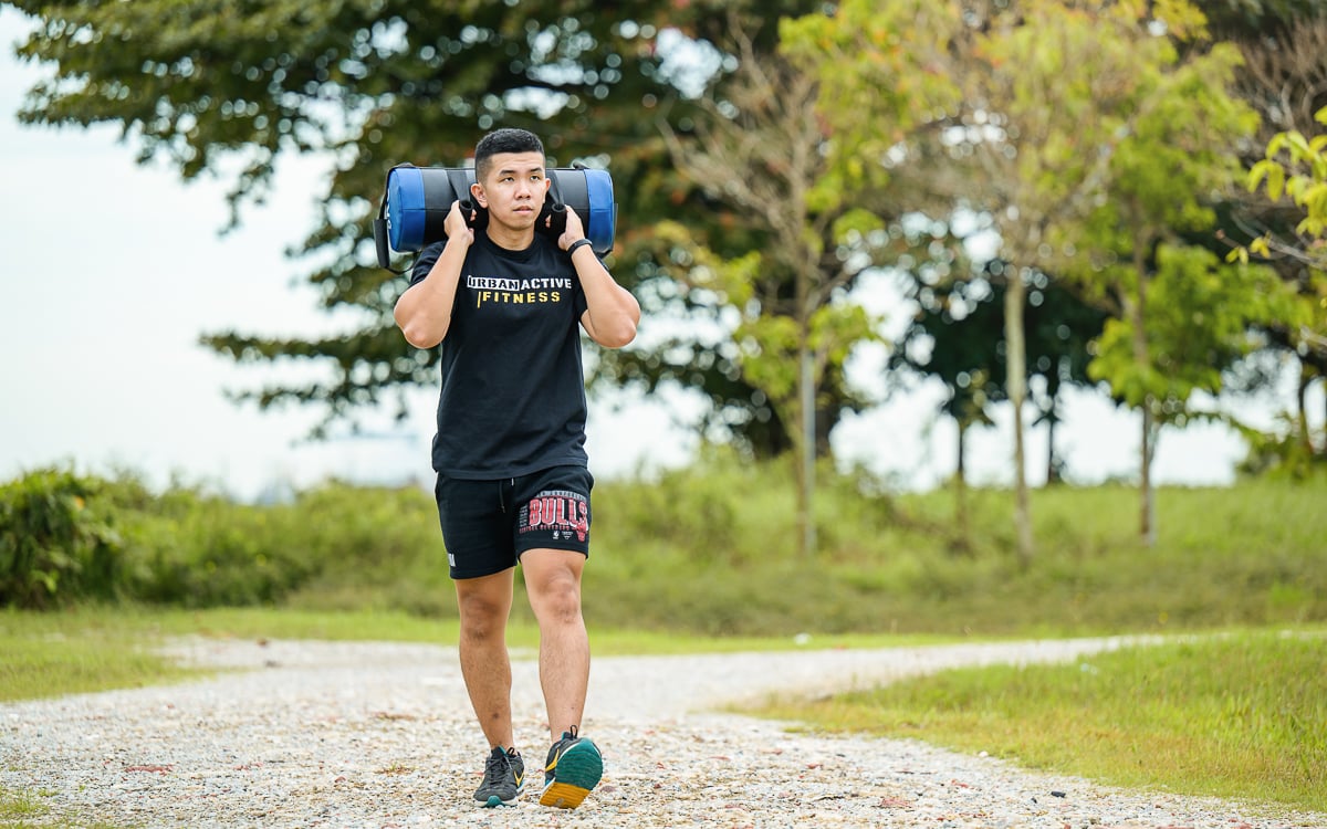 Fitness photoshoot singapore | Andy Chua Photography